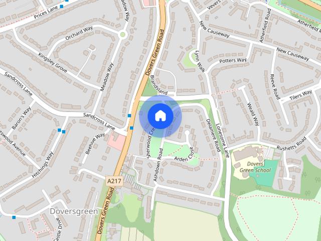 Sherwood Crescent, Reigate, Surrey, RH2