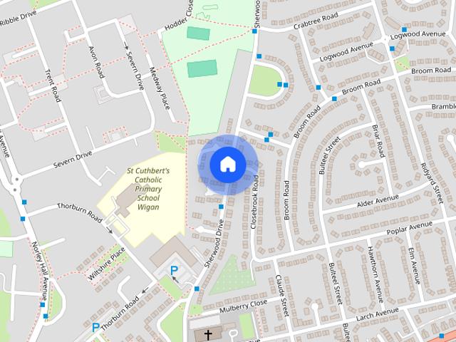 Sherwood Drive, Wigan, Greater Manchester, WN5