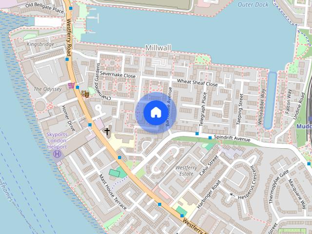 Sherwood Gardens, Isle Of Dogs, London E14