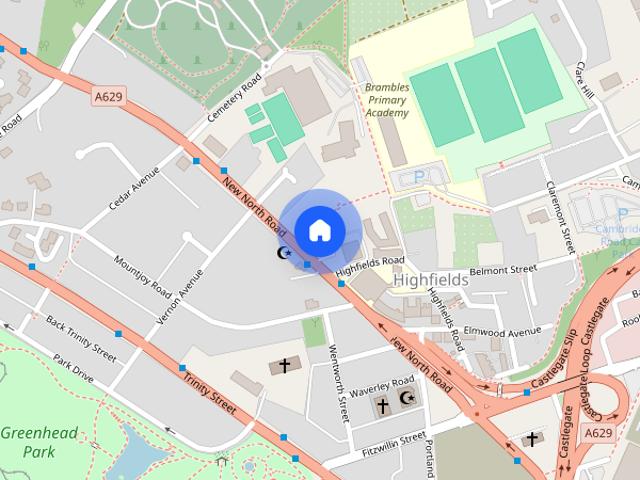 Sherwood House, 70 New North Road, Huddersfield, HD1