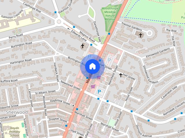 Sherwood Nottingham NG5