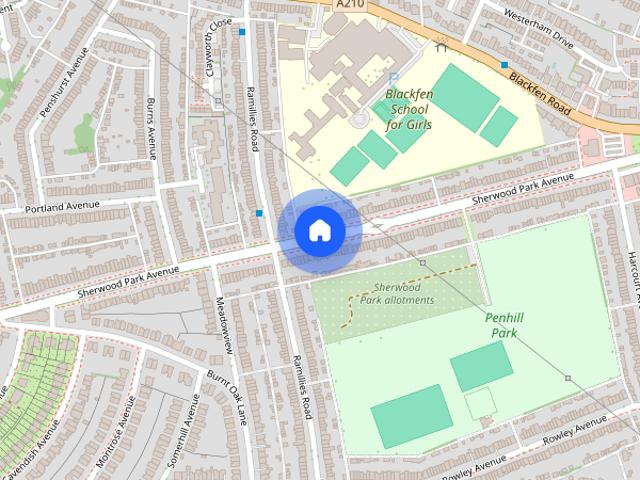 Sherwood Park Avenue, Bexley, Sidcup, DA15