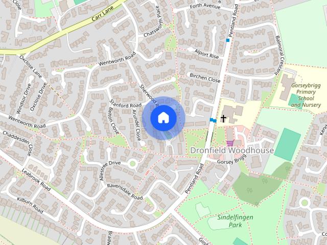 Sherwood Place, Dronfield Woodhouse, Dronfield