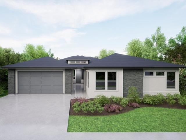 Sherwood Plan Oakwood Estates Community