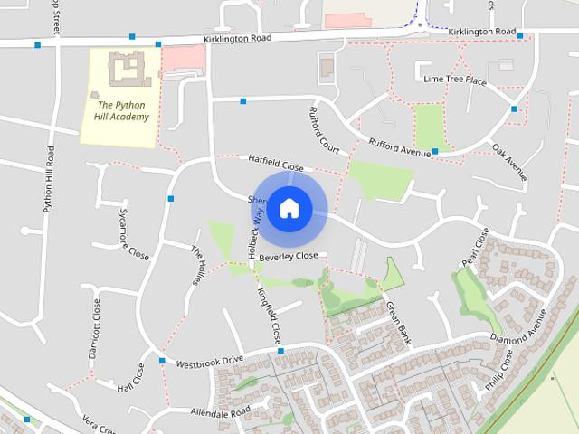 Sherwood Road, Rainworth, Mansfield