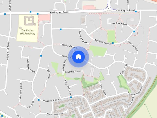 Sherwood Road, Rainworth, Mansfield