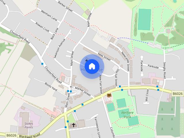 Sherwood Street, Huthwaite, NG17