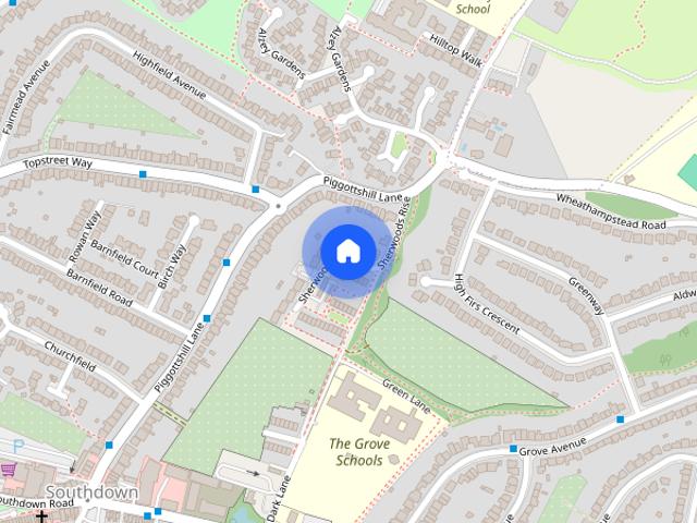 Sherwoods Rise, Harpenden, Herts, AL5