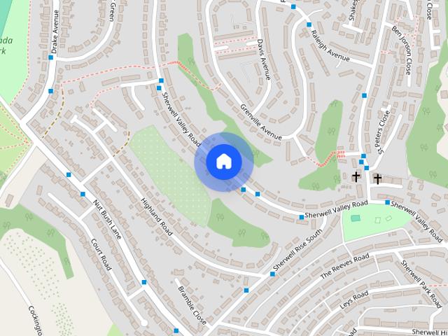 Sherwell Valley Road, Torquay, TQ2