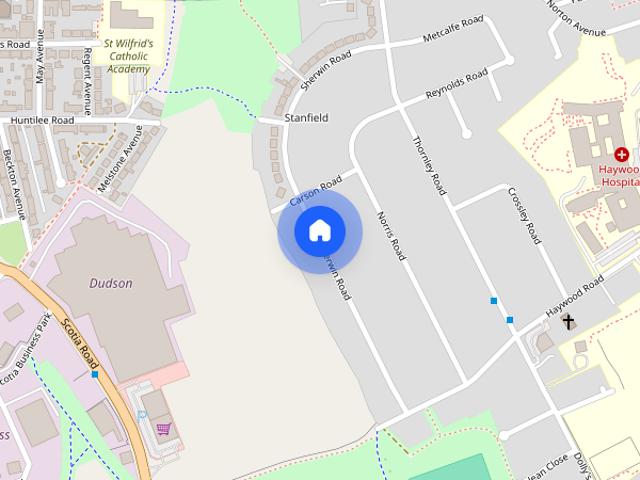 Sherwin Road, Stoke On Trent, ST6