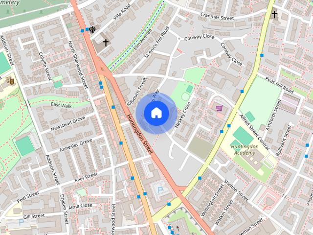 Sherwin Walk, Nottingham, Nottinghamshire, NG3