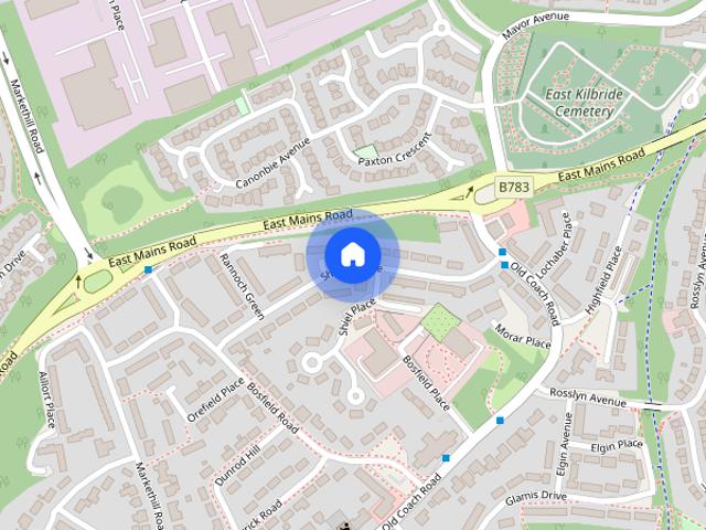 Shiel Avenue, East Kilbride, South Lanarkshire, G74