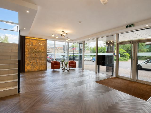 Shiela House, Fleet, Hampshire, GU51 3UP 1 bed flat to rent £1,375 pcm £317 pw