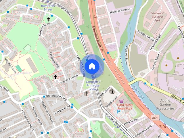 Shield House, Sheffield, S6