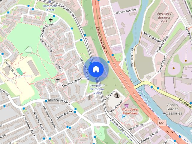 Shield House, Sheffield, S6