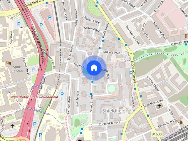 Shield Street, Sandyford