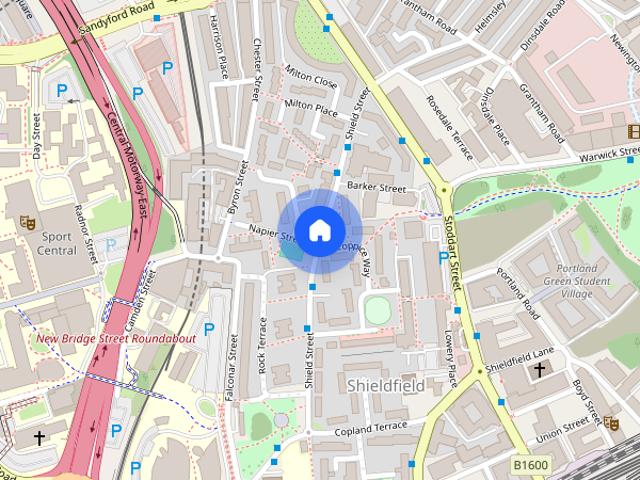 Shield Street, Shieldfield, Newcastle Upon Tyne, Tyne & Wear, NE2