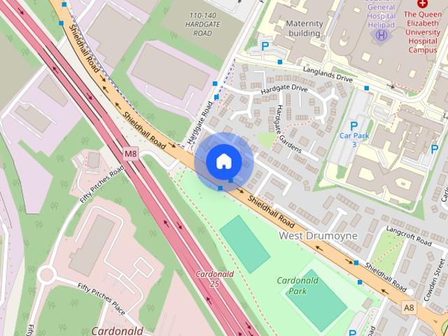 Shieldhall Road, Glasgow, G51