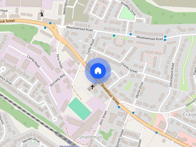 Shieldmuir Street, Wishaw, Lanarkshire, ML2