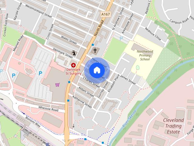Shildon Street, Darlington, Durham, DL1
