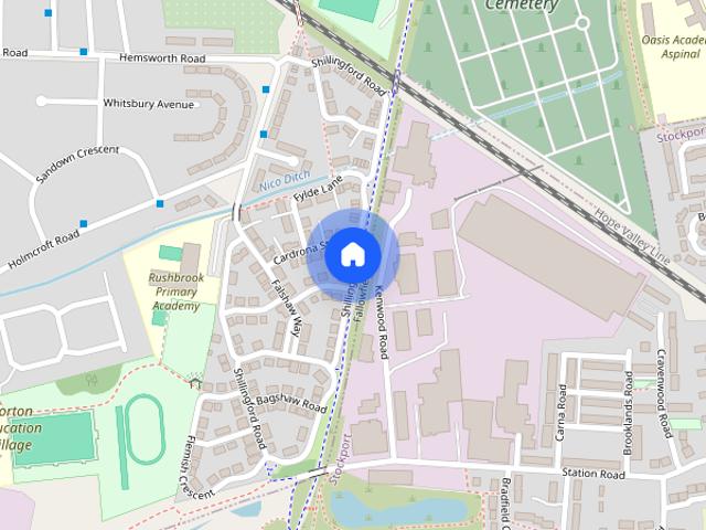Shillingford Road, Manchester, M18