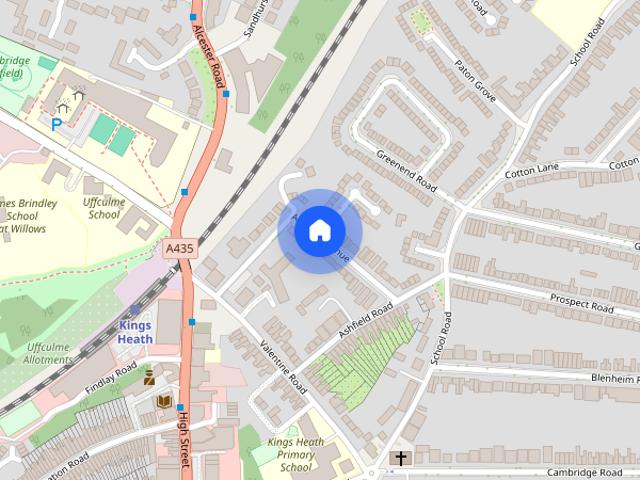Shilpa Court, Ashfield Avenue, Kings Heath, B14
