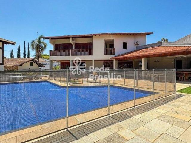 SHIN QI 05, Casa à venda em ponta de quadra com 4 suítes, Lago Norte, Brasília, DF