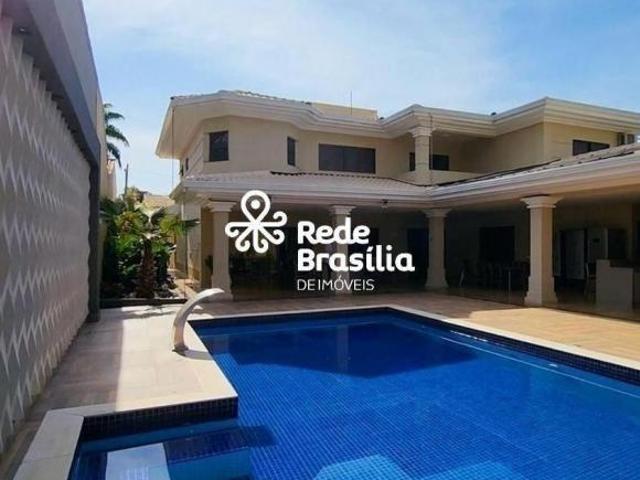 SHIN QL 07 LAGO NORTE CASA NASCENTE 5 SUÍTES HIDROMASSAGEM SAUNA ESPAÇO GOURMET PISCINA AQUECIDA