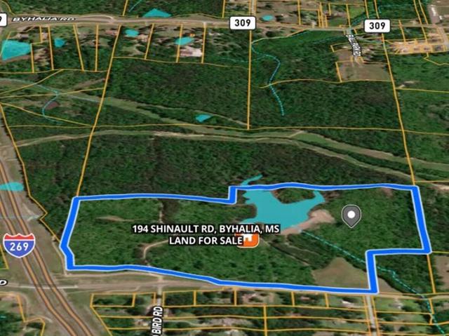 Shinault Rd, Byhalia, Plot For Sale