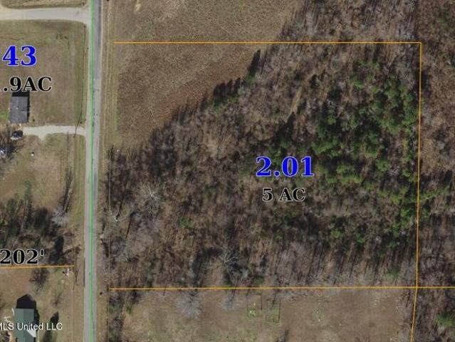 Shinault Rd, Byhalia, Plot For Sale