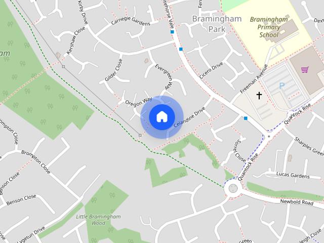 Shingle Close, Luton, Bedfordshire, LU3