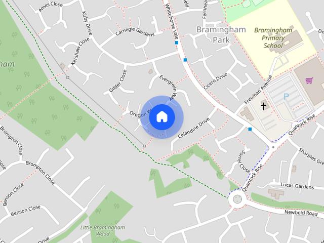 Shingle Close, Luton