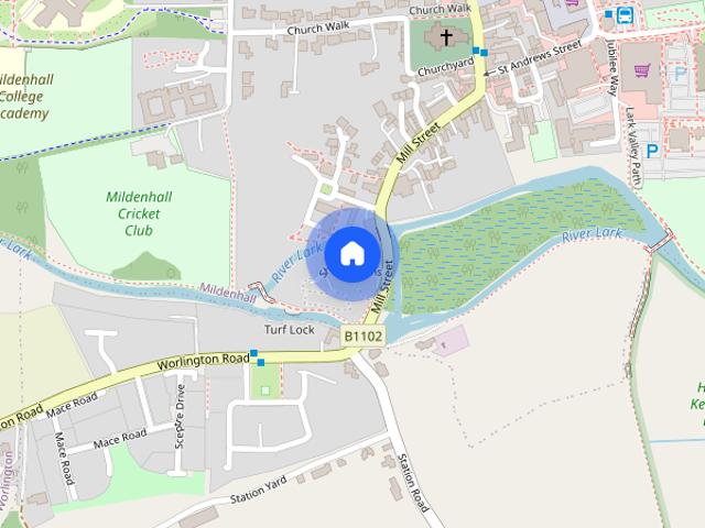 Ship Gardens, Mildenhall, Bury St. Edmunds, Suffolk, IP28