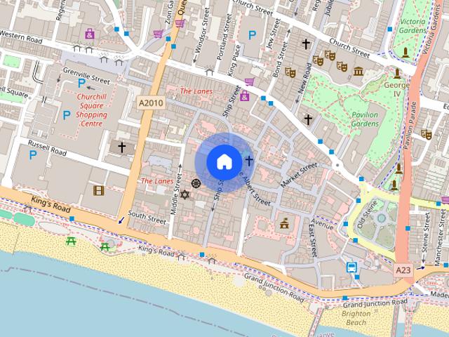 Ship Street, Brighton, East Sussex