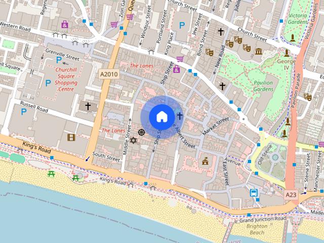 Ship Street, City Centre, Brighton, BN1