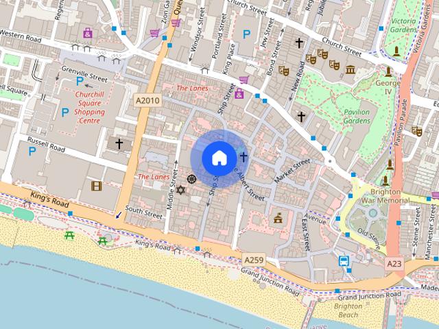 Ship Street, City Centre, Brighton, BN1