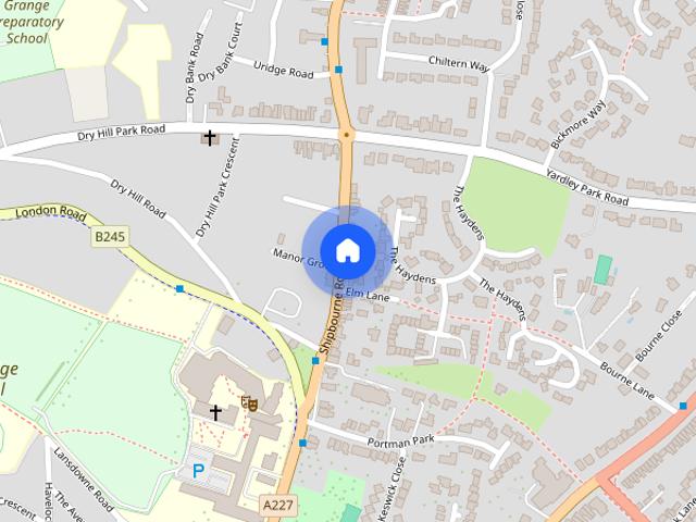 Shipbourne Road, Tonbridge, Kent, TN10
