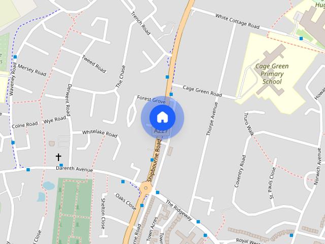 Shipbourne Road, Tonbridge, TN10