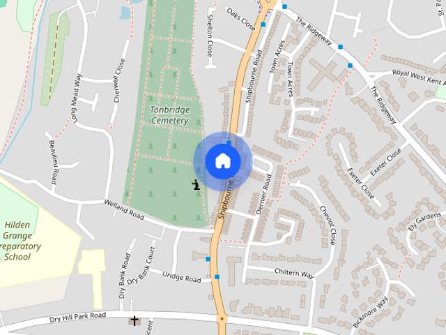 Shipbourne Road, Tonbridge