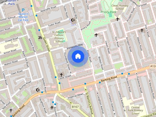 Shipbuilding Way, Upton Gardens, E13