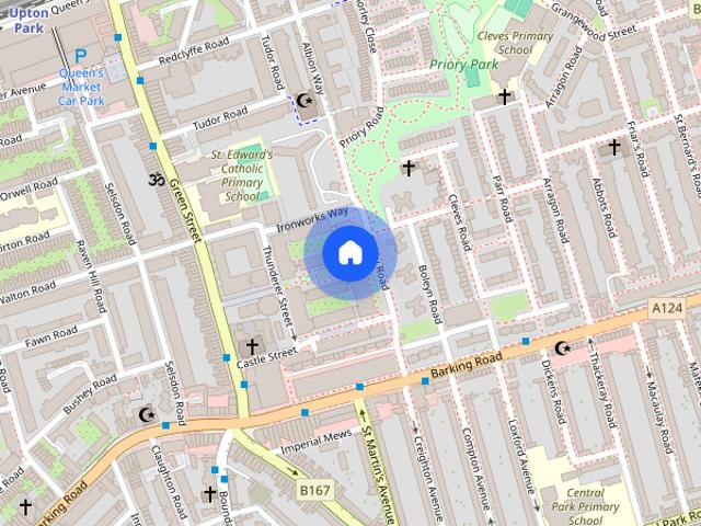Shipbuilding Way, Upton Park, London, E13