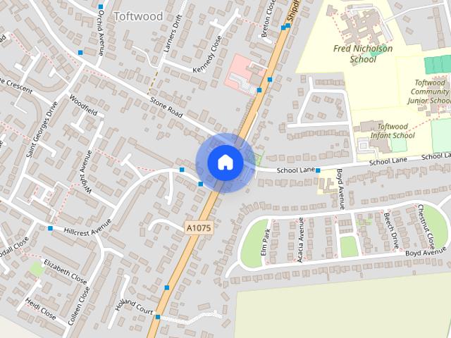 Shipdham Road, DEREHAM