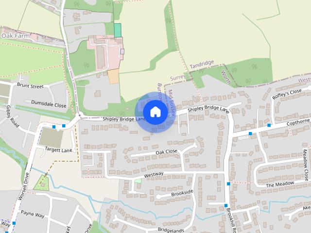 Shipley Bridge Lane, Copthorne, Crawley