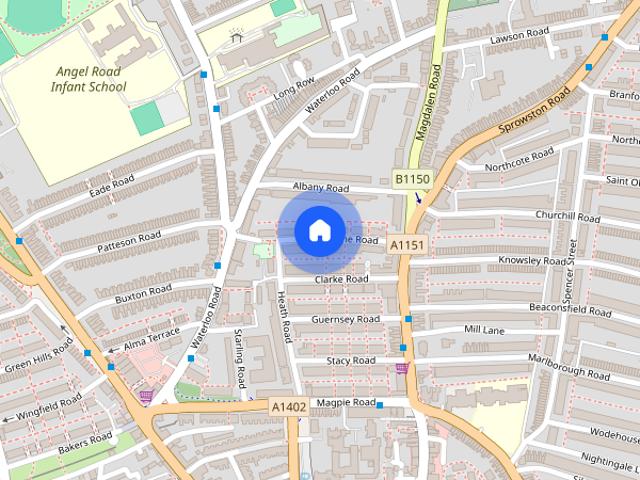 Shipstone Road, Norwich, Norfolk, NR3