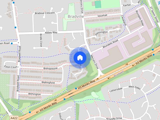 Shipton Hill, Milton Keynes, MK13