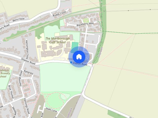 Shipton Road, Woodstock, Oxfordshire, OX20