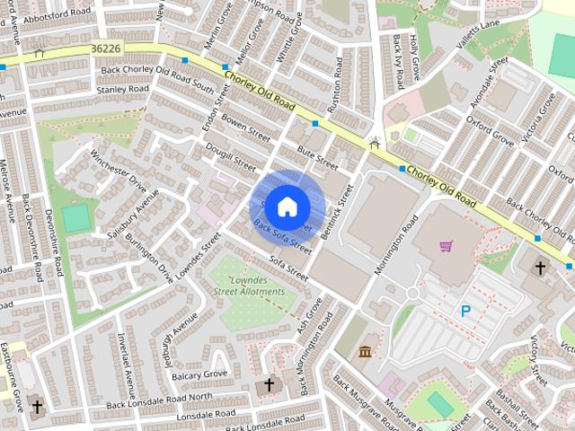 Shipton Street, Bolton, BL1