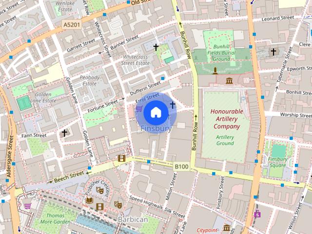 Shire House, Lamb's Passage, EC1Y