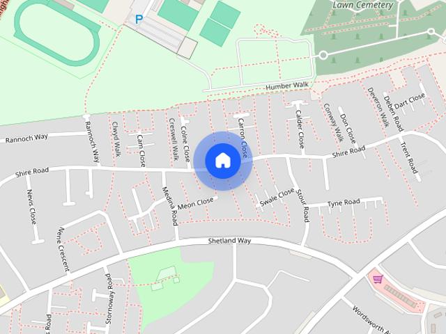 Shire Road, Corby, NN17