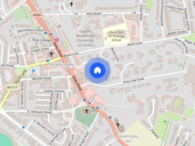 Shiredene, 1 Shire Oak Road, Headingley, Leeds, LS6